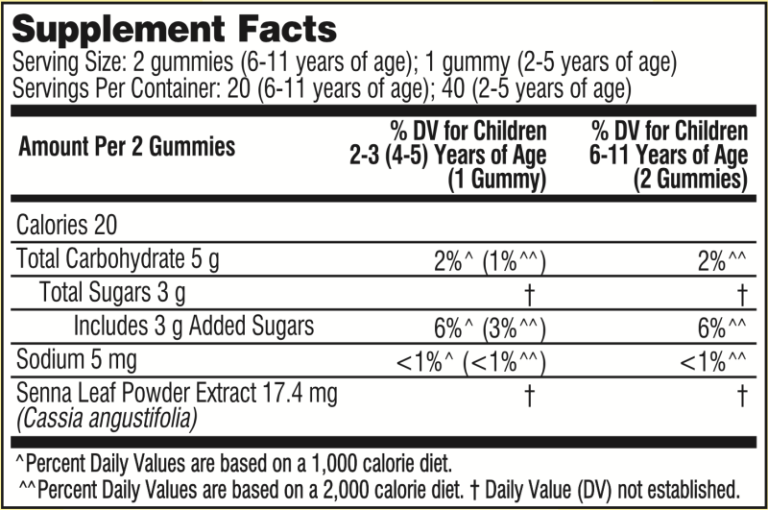 Senokot® Kids Gummies - Senokot®