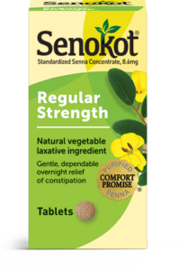 FAQs - Digestive Health - Senokot® Laxatives and Senokot® Digestive ...