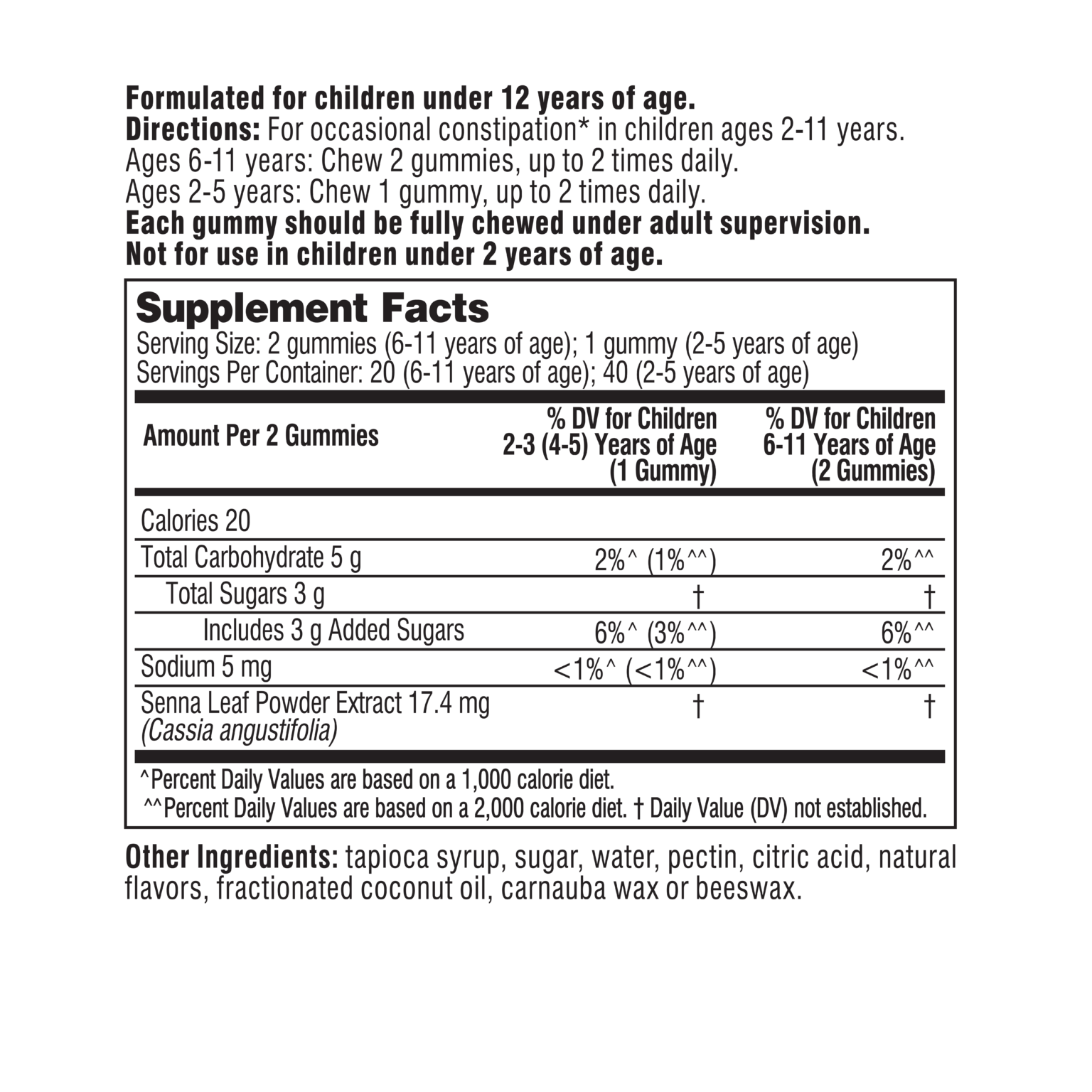 Senokot® Kids Gummies - Senokot®